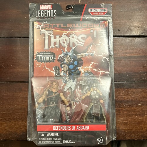 Hasbro Marvel Legends Defenders Of ASGARD Odinson Thor 5" Action Figure ...