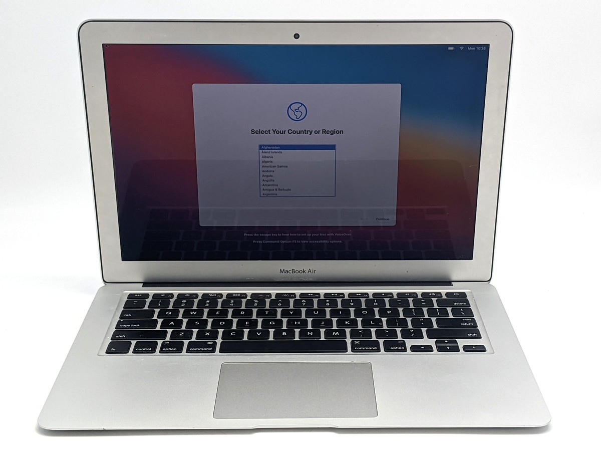 【美品♪】MacBook Air 2014(A1466)[Core i5(4260U)1.4Ghz/RAM:8GB/SSD:256GB/11 ...