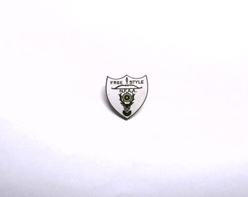 Vintage NFAA National Field Archery Club Free Style Shoot Button ...