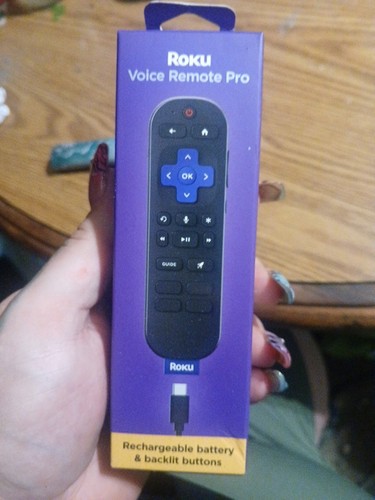 Roku Voice Remote Pro | Rechargeable TV Remote Control ONLY | eBay