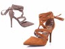 3 Color New Sexy Back Zip Strappy Stilettos Platform Womens High Heels ...