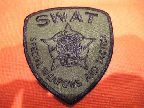 Collectible Illinois Police Patch,Chicago SWAT,New | eBay