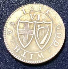 The Gold Broad - Cromwell's 20 Shilling Coin - Coin Parade
