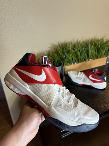 Nike KD 4 USA Olympic 473679-103 Men’s Size 12 Last Sale $325 Kevin ...