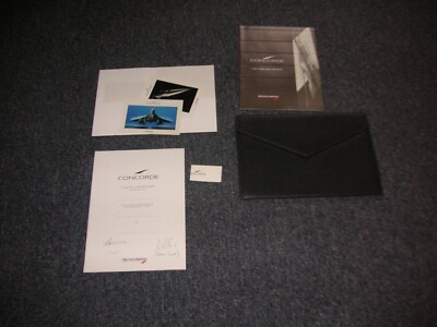 Concorde Memorabilia for sale | eBay