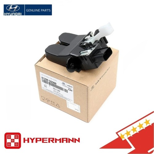 GENUINE👑 81230-G2000 Rear Trunk Lock Latch Gate for HYUNDAI IONIQ 17-22 ...