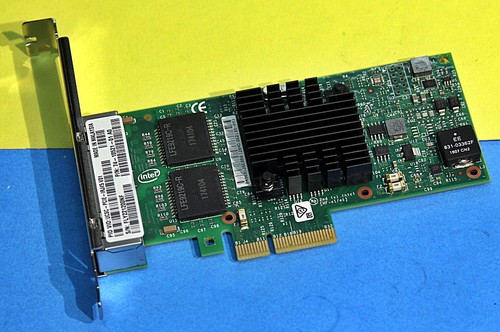 UCSC-PCIE-IRJ45 CISCO Intel I350 Quad-Port 1GB Network Adapter 74-10521 ...