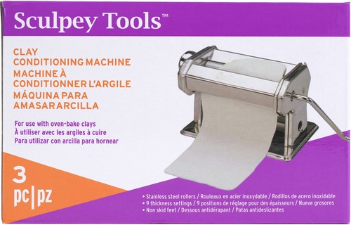 Sculpey Clay Conditioning Machine- | eBay