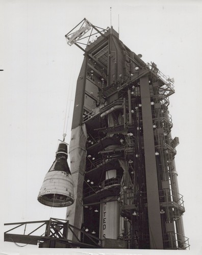 Gemini 2 | RARE NASA Hoisting Spacecraft Titan Launch Complex Original ...