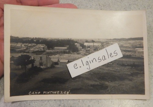 Camp Pontanezen Brest France World War 1 - Bird's Eye View - Circa 1918 ...