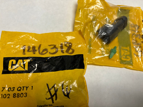 CAT 102-8803 3-Pin Plug CATERPILLAR SPEED SENSOR Receptacle Telehandler ...