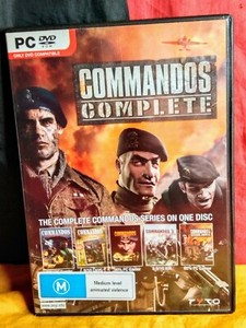 Video Games Commandos Complete for sale | eBay
