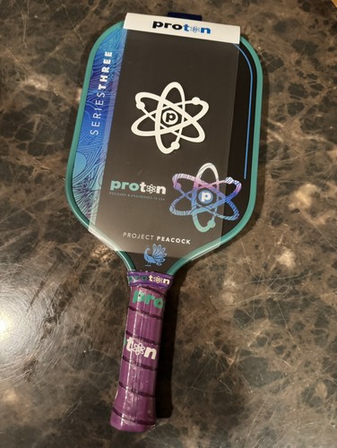 Proton Peacock Pickleball Paddle 15mm NEW! RARE! Not sold on Proton ...