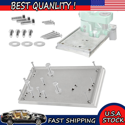 For RCBS Cast Aluminum 9282 Accessory Base Plate 3 Grey Shell Holder ...
