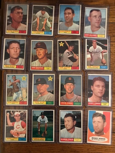 Joe Hicks 1961 Topps (Sale Is For Card In Title) (3644) | eBay