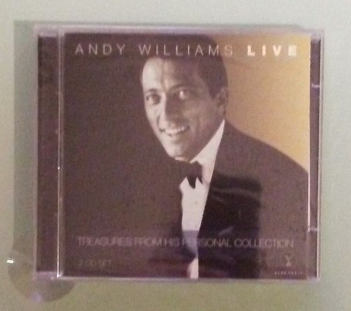 andy williams live TREASURES FROM HIS PERSONAL COLLECTION CD NEW | eBay