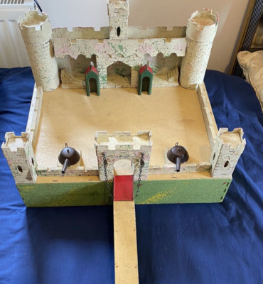 Wooden Fort in Other Vintage & Classic Toys for sale | eBay