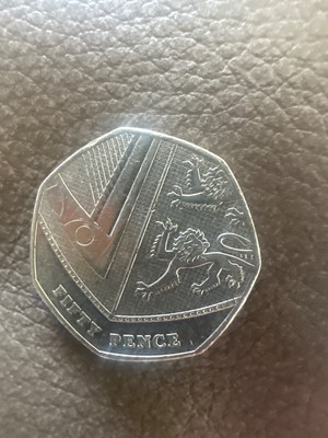 Rare 50P Coin for sale | eBay UK