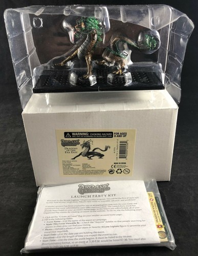 2009 Arcane Legions Dragons of the Far East Mini Dragon Complete in Box ...