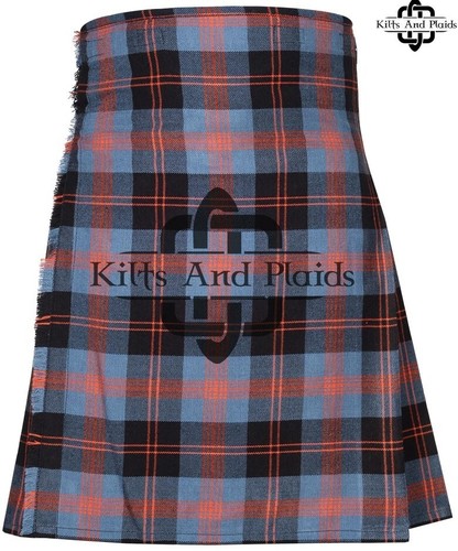 ANGUS TARTAN Scottish Kilt - Traditional 8 Yard Kilt | eBay