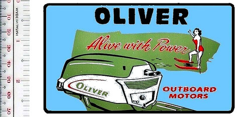 Outboard Oliver Outboard Motors Battle Creek Michigan NO TARIFF | eBay