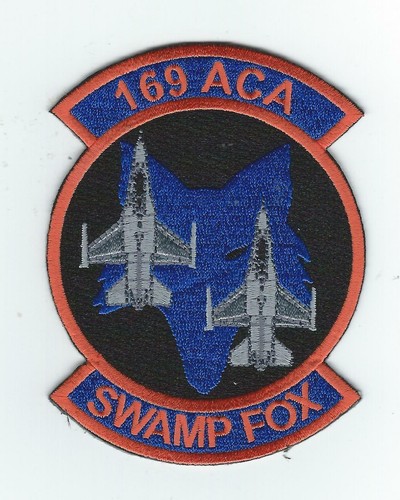 169th FW ACA (AEROSPACE CONTROL ALERT) "SWAMP FOX" #2 patch | eBay