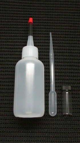 New Martin Prospecting Gold Snuffer 4 oz Bottle, Twezzle and 1oz Glass ...