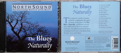 Blues Naturally: 1 NorthSound Nature & Music NEW Factory Sealed OOP CD ...