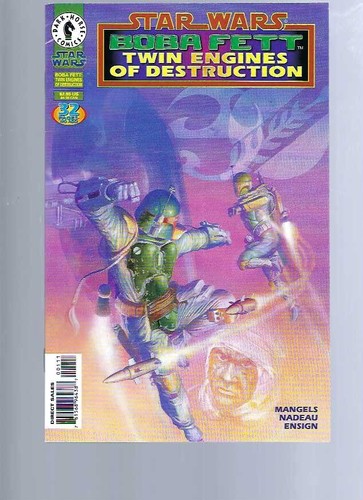 BOBA FETT - TWIN ENGINES OF DESTRUCTION - - DARK HORSE COMICS | eBay