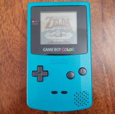Gameboy Color Teal for sale | eBay