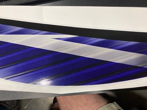 YAMAHA WAVERUNNER GRAPHIC 5 (LH) F1B-U417F-10 1 PC. - 2003 FX140 BLU ...