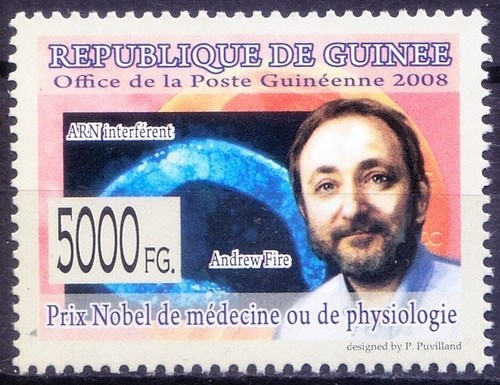 Guinea 2008 MNH, Andrew Fire, Nobel Prize Medicine, Genetics, RNA | eBay