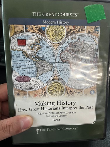 Making History: How Great Historians Interpret the Past Part 2 of 2 ...