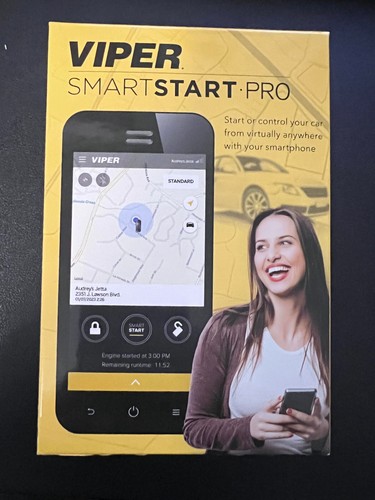 Viper VSM550 SmartStart Pro Remote Start 4G Module w/GPS 93207104015 | eBay