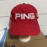 PGA Golf National Tour Cap Hat Adult Adjustable 100% Cotton Red The ...