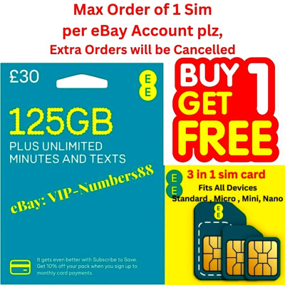 Prepaid Data Sim for sale | eBay