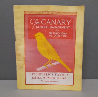 Canary Books in Antiquarian and Collectable Books for sale | eBay