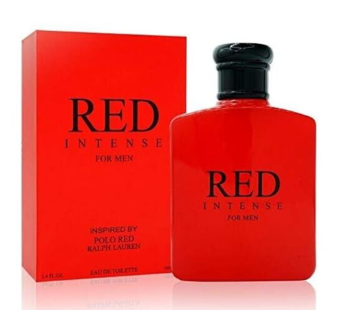 Perfume Red Intense for Men Scent Sealed 3.4 fl oz | eBay