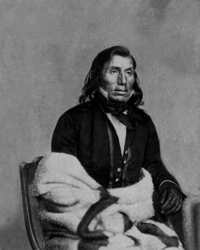 Native American Indians CHIEF LITTLE CROW Glossy 8x10 Photo Dakota ...