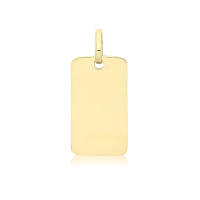 mens gold dog tags products for sale | eBay