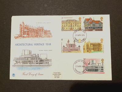 Great Britain First Day Covers for sale | eBay