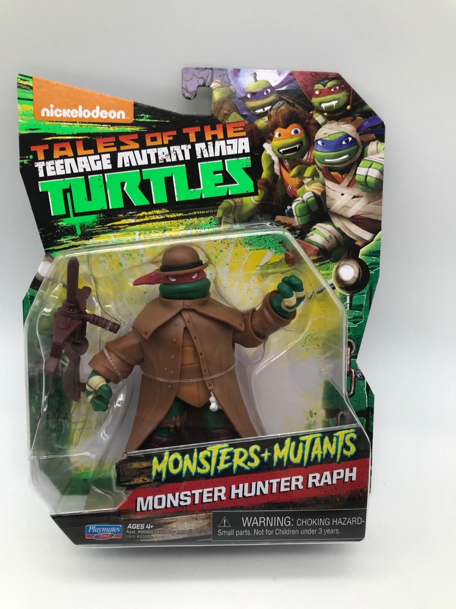Tmnt Toy Monster Trappers Monster Playmates Toys Teenage Mutant Ninja