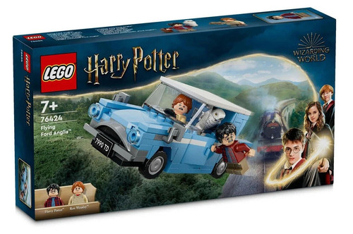 76424 FLYING FORD ANGLIA car ron weasley lego legos set harry potter ...