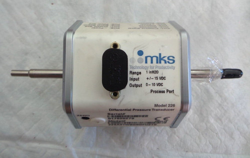 MKS DIFFERENTIAL PRESSURE TRANSDUCER 100 TORR MODEL 226 226A-29971 for ...