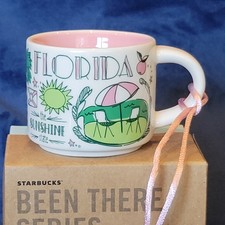 Been There – The Florida Keys – Starbucks Mugs