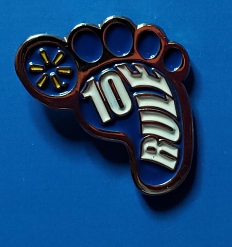 Walmart Lapel Pin 10 Foot Rule | eBay