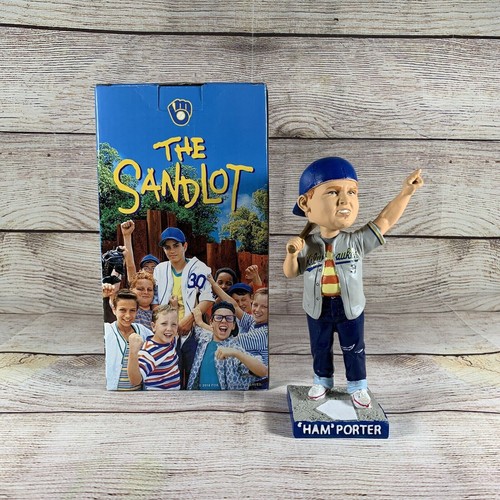 Milwaukee Brewers 2018 "The SANDLOT" SGA Ham Porter 25th Anniv ...