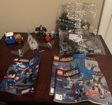 LEGO 347-1 Fire Station with Fire Engine, Ambulance and Tow Truck Set ...