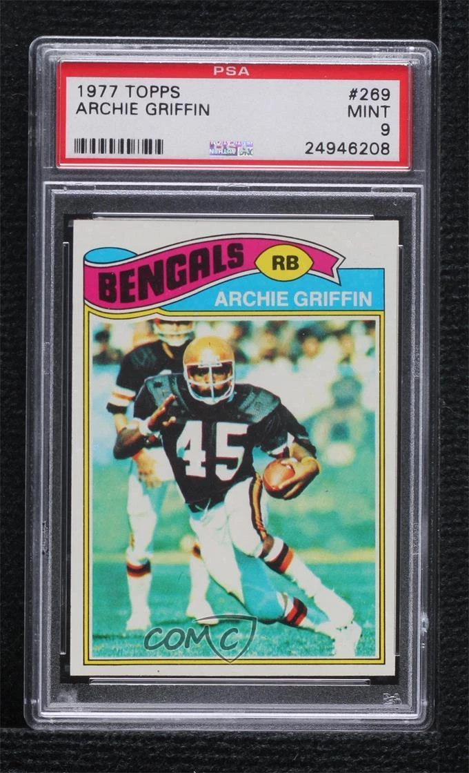 Archie Griffin 1977 Topps #269 Base Price Guide - Sports Card Investor