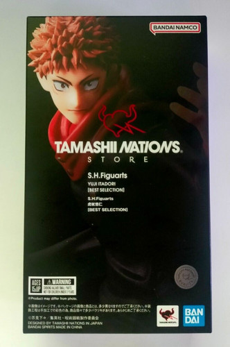 S.H.Figuarts Yuji Itadori [BEST SELECTION] figure Jujutsu Kaisen SHF SH ...